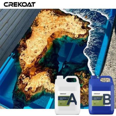 China Fast Curing Deep Pour Epoxy Resin For River Tables Art DIY And Craft Te koop