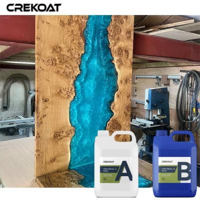 中国 Self Leveling Deep Pour Epoxy Resin Prevent Yellowing Fading And Cracking 販売のため