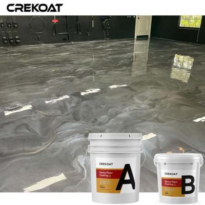 Cina Marble Granite Look Metallic Epoxy Paint Custom Color Textures in vendita
