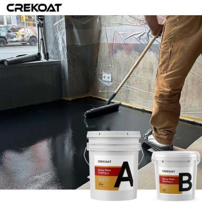 中国 Reflective Strength Metallic Epoxy Floor Coating Easy To Maintain TDS 販売のため