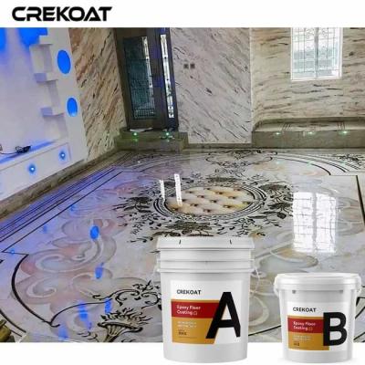 Cina Rivestimento per pavimenti epossidico metallizzato grigio garage per sale espositive e ristoranti in vendita