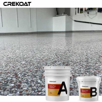 Cina Anti-graffiti - Il rivestimento di pavimenti in fiocco epossidico protegge dai graffiti e semplifica la pulizia in vendita