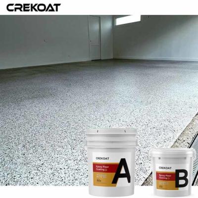 Cina Gli spazi commerciali proteggono resistente con resina epossidrica innovatore del rivestimento del pavimento del fiocco all'acqua in vendita
