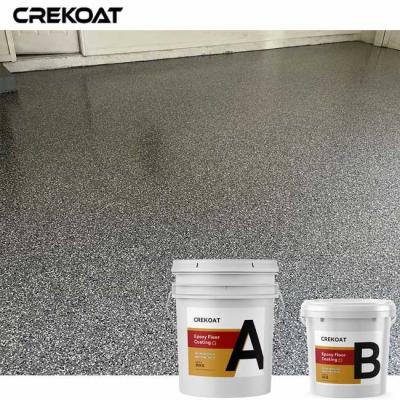 Cina Modelli personalizzati Rivestimento per pavimenti in scaglie epossidiche Manutenzione ridotta Facile da pulire in vendita