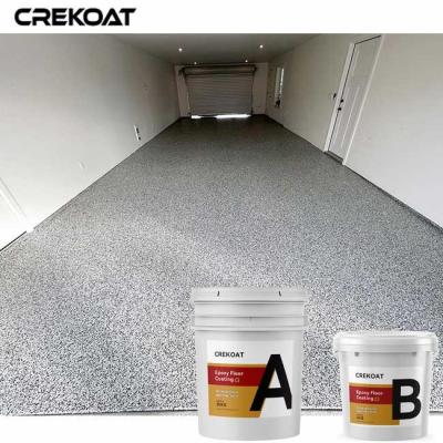 China Strong Adhesion Polyaspartic Floor Coating To Concrete Wood Substrates Customizable for sale