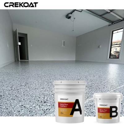 Cina Low Maintenance Garage Floor Flake Epoxy Anti Abrasion Non - Toxic in vendita
