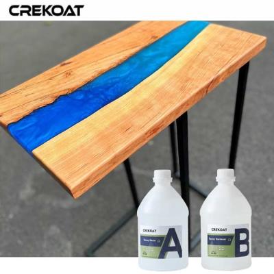 中国 High Transparency Liquid Casting Resin To Creating Stained Glass Effects 販売のため
