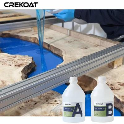 Cina 10 Gallon Deep Pour Epoxy Resin For Creating Resin Crystal Clear Sculptures in vendita