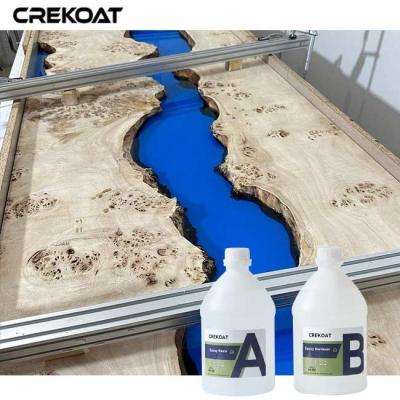 Cina 10 Gallon Deep Pour Epoxy Resin For Creating Resin Crystal Clear Sculptures in vendita