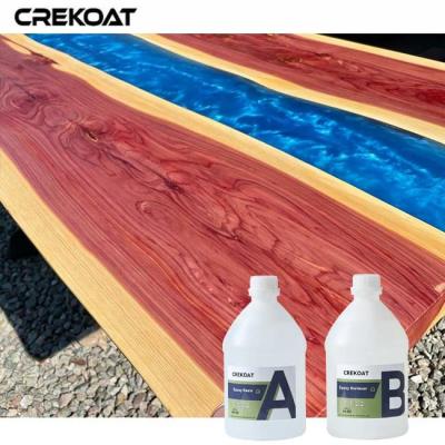中国 Non Toxic Epoxy Liquid Casting Resin Crafting Bathroom Decor Water Resistant 販売のため