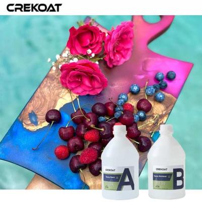 Cina Non Yellowing Glass Clear Epoxy Resin For Intricate Jewelry Molds in vendita