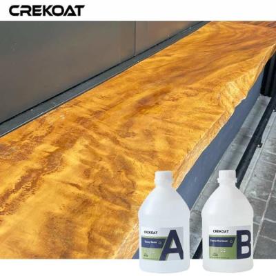 Cina Liquid Casting Crystal Clear Table Top Epoxy With Wide Range Of Pigments And Dyes in vendita