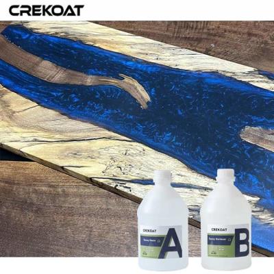China 1/1 Clear Epoxy Adhesive For Creating Clear Resin River Art Tables for sale