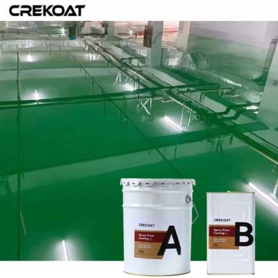 China Leitfähige Epoxy-Polyurethan-Bodenbelagsysteme vertreiben statische Elektrizität zu verkaufen
