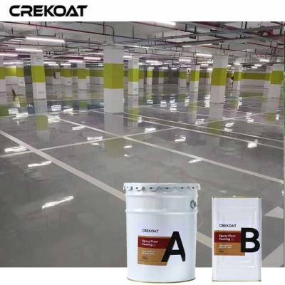 China Técnicas de revestimento de pisos de concreto epoxi industrial decorativo à venda