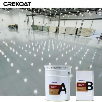 Zelfnivellerende industriële epoxyvloercoating, aangepast aan specifieke behoeften