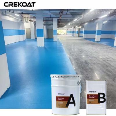 Cina Anti-Slip Industrial Epoxy Floor Coating For Industrial Kitchens And Garages in vendita