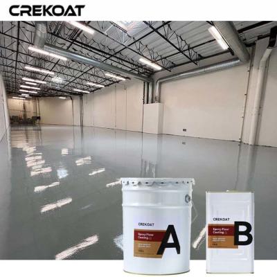 Cina Wear Resistance Industrial Epoxy Floor Coating With Anti-Slip Aggregates in vendita