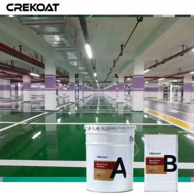 China Parque de estacionamento Industrial revestimento de piso epoxi Reparação de argamassa epoxi concreto danificado à venda