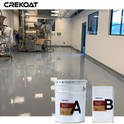 China Industriële epoxyvloeren voor de farmaceutische industrie Te koop