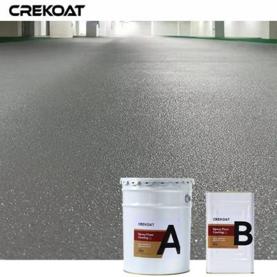Cina Rivestimento di pavimenti in resina di magazzino senza cuciture in aree ad alto traffico in vendita