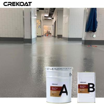 China VOC-naleving Epoxylvloercoating voor fabrieksruimtes, commerciële en woonruimten Te koop