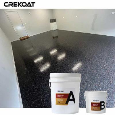 China Easy Recoating Epoxy And Polyaspartic Garage Floor Suitable For Basements for sale