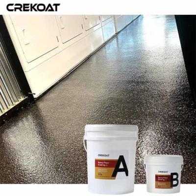 China Waterproof Best Polyaspartic Floor Coating For Commercial Or Residential Settings Te koop