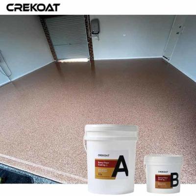 China Unieke verschijning Epoxy vloercoating bestand tegen geel en verkleuring Te koop