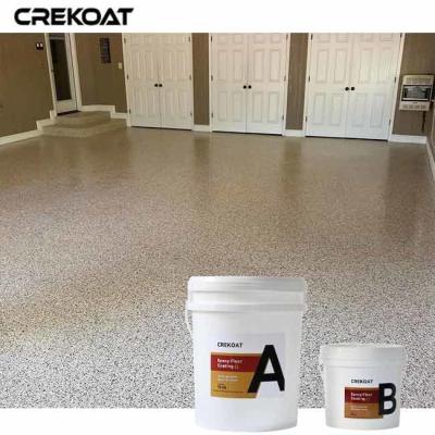 Cina Versatile design rivestimento di pavimenti in fiocco epossidico con fiocche metalliche aspetto unico in vendita
