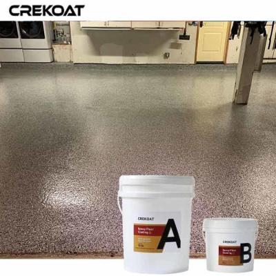 Cina Tempo di cura veloce Rivestimento di pavimenti in fiocco epossidico Installazione rapida in vendita