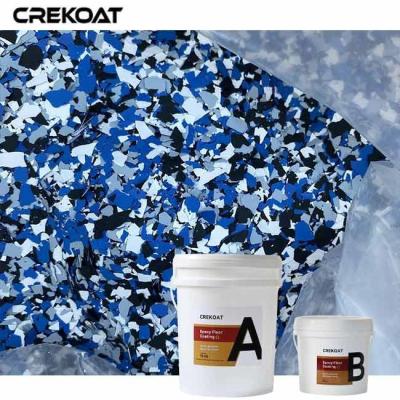 China Less Slippery Polyaspartic Floor Coating And More Resistant To Scratching for sale