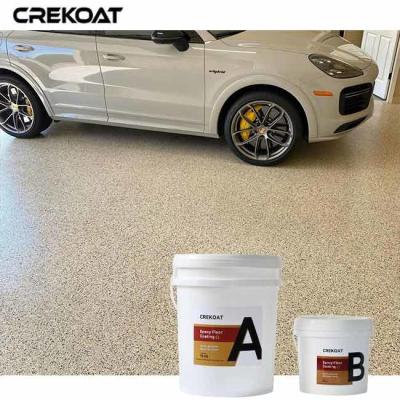 China High Gloss Retention Polyaspartic Floor Coating UV Stability For Outdoor Applications for sale