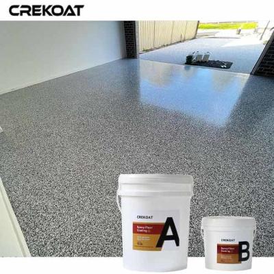 China UV Resistant Polyaspartic Floor Coating Maintains Clarity Without Yellowing for sale