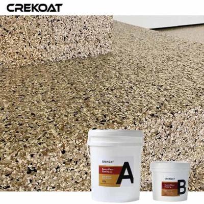 China Extremely Durable Polyaspartic Floor Coating Good Option For Outdoor Application for sale