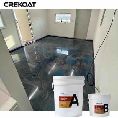 Cina Proprietà antistatiche Rivestimento metallico per pavimenti epossidici o aree sensibili all'elettronica in vendita