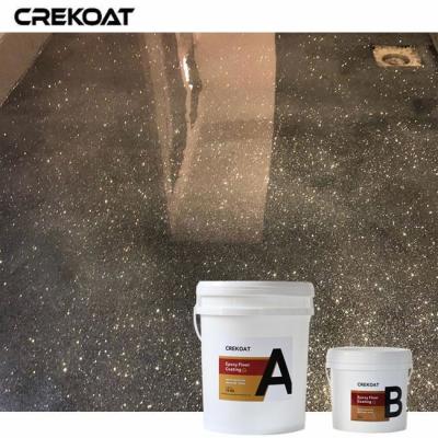 Cina Rivestimento per pavimenti in epossidico metallico resistente ai raggi UV facile da pulire e mantenere in vendita