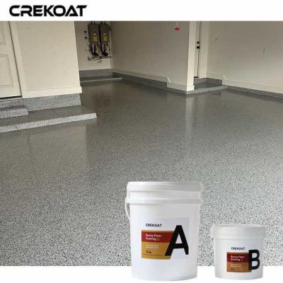 Cina Epoxy Flake Floor Coating Bonds Bene con calcestruzzo e altri substrati in vendita