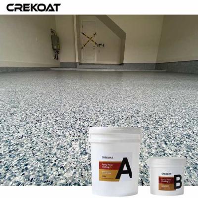 China Self-Leveling Polyaspartic Floor Coating Enhanced Scratch Resistance To Heavy Wear for sale
