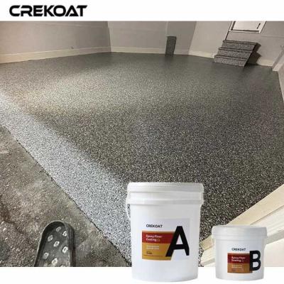 Cina Rivestimento di pavimenti in poliaspartico resistente allo slittamento per la sicurezza in condizioni di bagnato in vendita