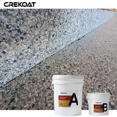 China Superior Scratch Resistance Polyaspartic Floor Coating For Heavy-Duty Applications for sale