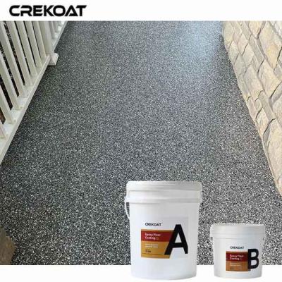 Cina Rivestimento per pavimenti in chip epossidici resistente ai raggi UV colore e design personalizzabili in vendita