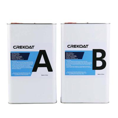 China Long-Lasting Finish Polyaspartic Floor Coating Applied In Various Temperatures for sale