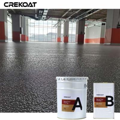 China Long-Lasting Non Slip Epoxy Floor For Underground Car Parking Lot for sale