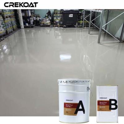 China High Performance Epoxy Middle Coat 100% Solids Self-Leveling Formula for sale