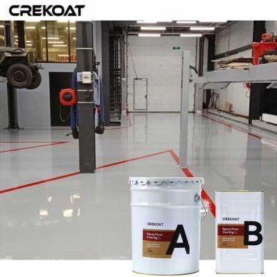 China Anti Static ESD Epoxy Flooring Coating For Laboratories And Automotive Shops for sale