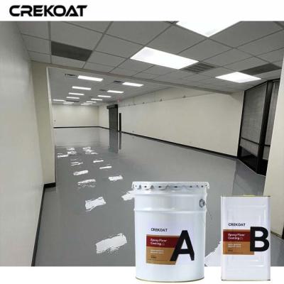 China Interior Epoxy Flooring In Anti-Static Or Conductive Versions For Electronics for sale