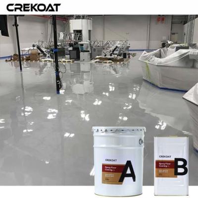 Cina Rivestimento di pavimenti epoxi autolivello ad alta lucentezza per fabbriche magazzini in vendita