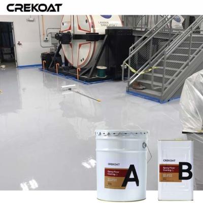 Beste epoxyvloercoatingsystemen met een lage VOC- en oplosmiddelvrije formulering