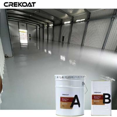 China Revestimento de revestimento de epoxi padrão aplicado em rolos resiste a máquinas e veículos pesados à venda